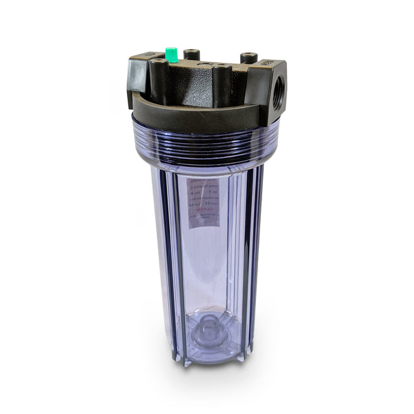 FT02c Amazon - Clear Plastic Filter Housing – Liquid Solutions