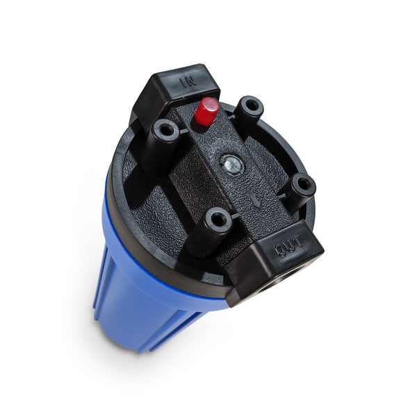 FT02c Amazon - BLUE Plastic Filter Housing – Liquid Solutions