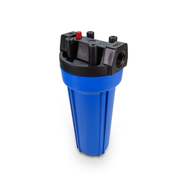 FT02c Amazon - BLUE Plastic Filter Housing – Liquid Solutions