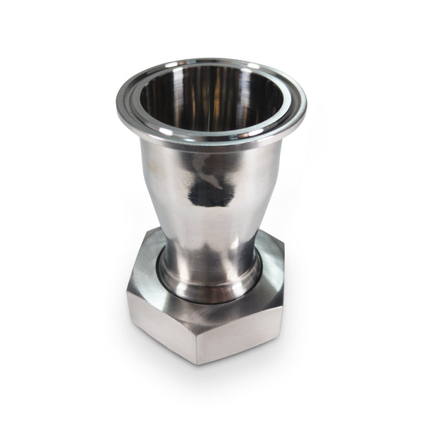 ADAPTER: Tri Clamp (2") / RJT 1.5" – Liquid Solutions