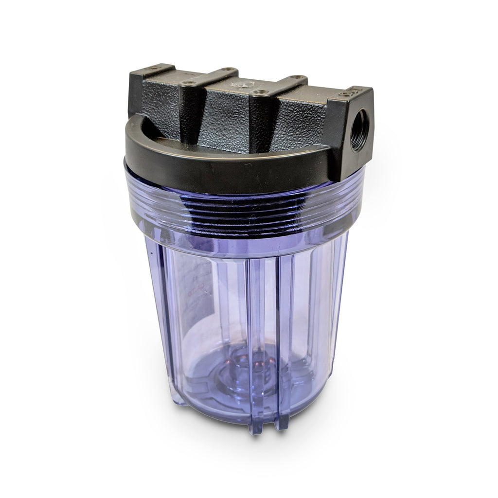 FT02c Amazon - Clear Plastic Filter Housing – Liquid Solutions