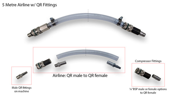 PR23 Compressed Air Lines – Liquid Solutions