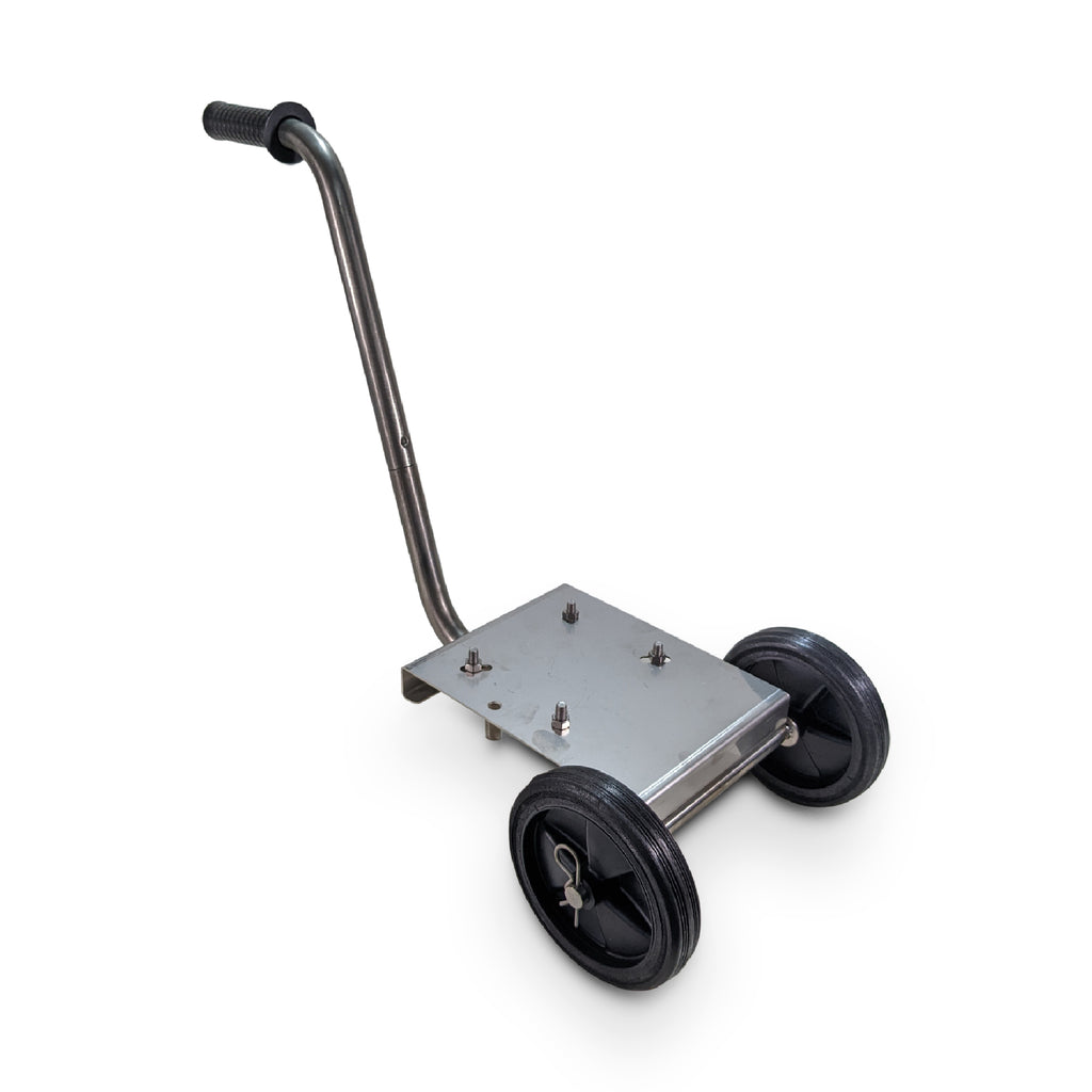 PR02 Stainless Steel Liquid Pump Trolley – Liquid Solutions
