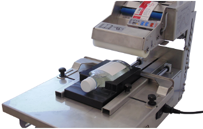 STS 810 Label Applicator for Flat Containers – Liquid Solutions