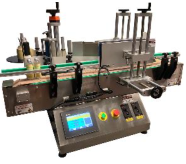 LA17 Labeller - MINI-AUTO Automatic labeller – Liquid Solutions