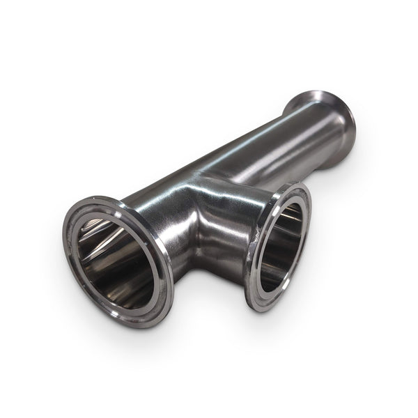 TEE: Offset Tri Clamp Tee Piece - 1.5" – Liquid Solutions