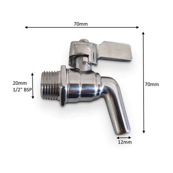 TAP: Small Tap - 0.5" BSPm – Liquid Solutions