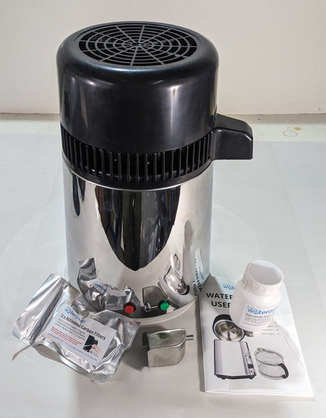 Sale: Make Water Pure Distiller – Liquid Solutions
