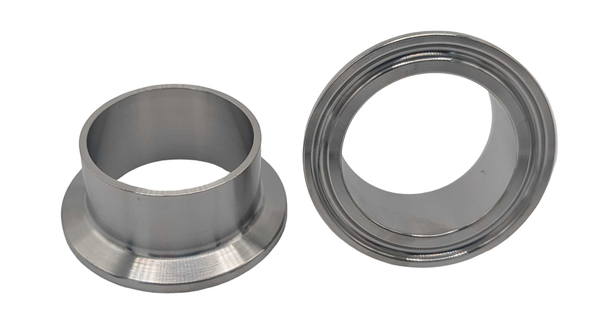 Ferrule Tri Clamp (Weld Stub) - 1.5" -38mm Pipe – Liquid Solutions