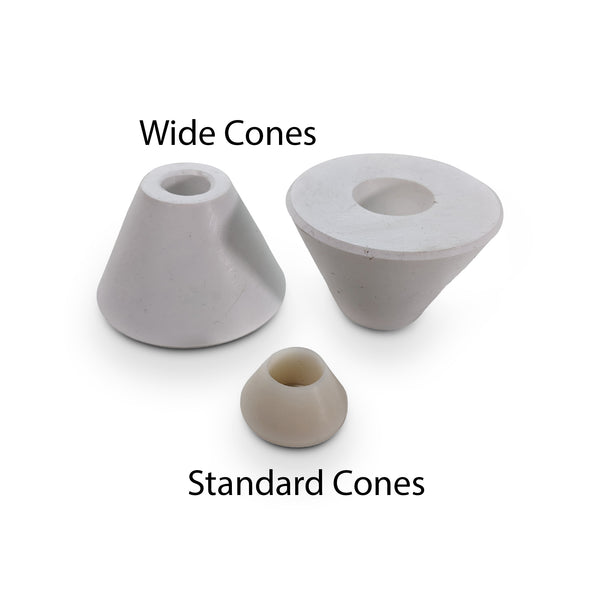 Replacement Wide Cone Rubber for Stainless Steel Nozzle – Liquid Solutions