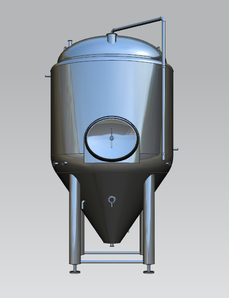 Custom Fabricated Stainless Steel Tanks – Liquid Solutions