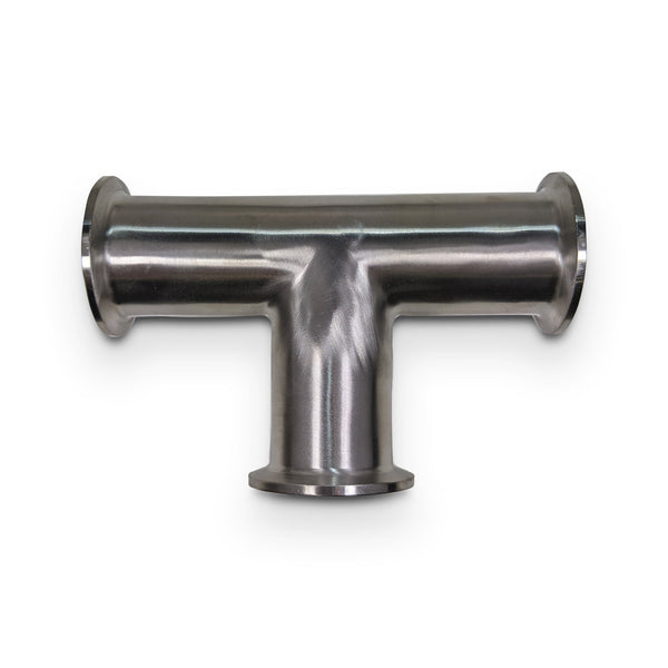 TEE: Tri Clamp Tee Piece - 0.75" - 2" – Liquid Solutions