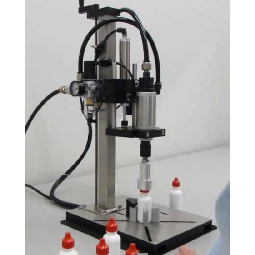 CA06 Cap tightener - Pneumatic Bench-top – Liquid Solutions