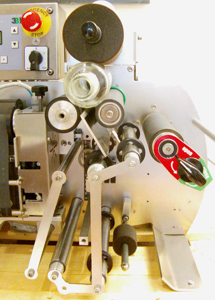 LA10 Labeller- Electronic benchtop – Liquid Solutions