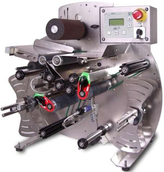 LA12 Labeller- Electronic benchtop – Liquid Solutions