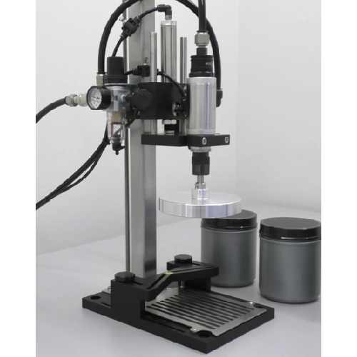 CA06 Cap tightener - Pneumatic Bench-top – Liquid Solutions